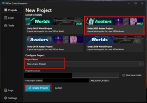 【VRChat】アバターのアップロード方法【VCC対応】【Unity2022】 | 電子の海の散歩道